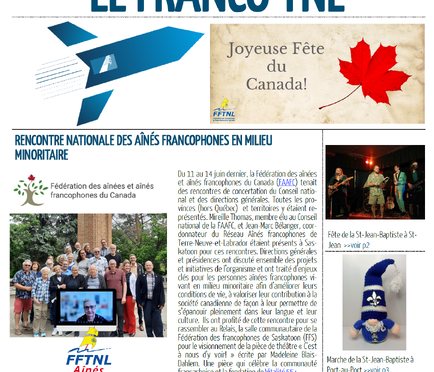 Portail des francophones de Terre-Neuve-et-Labrador, francophonie ...